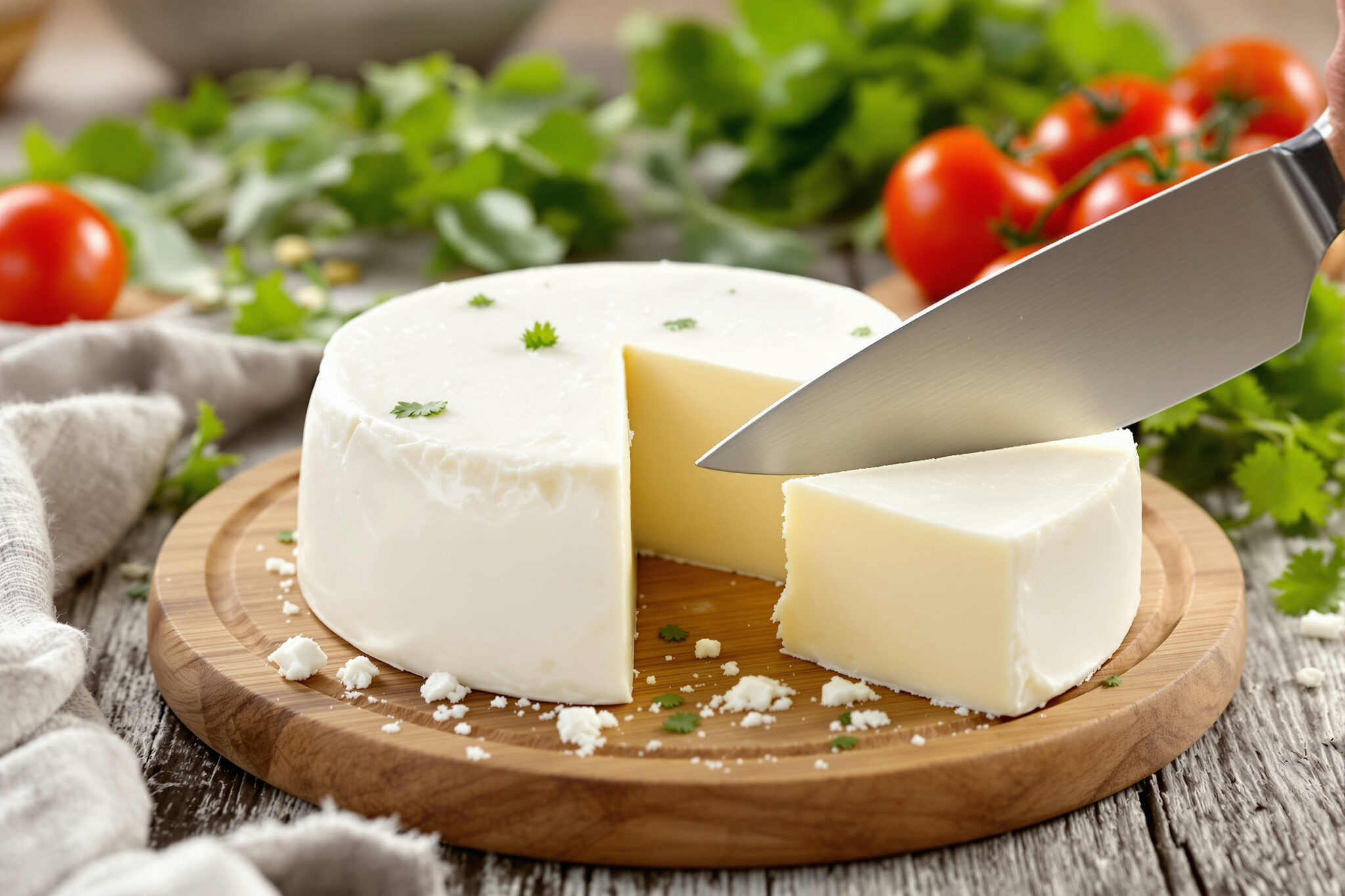 Queso fresco : le fromage frais maison simple et savoureux - Recette ...